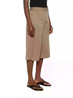THE ROW Concealed-closure Shorts