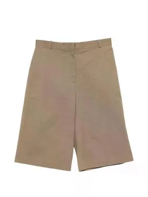 THE ROW Concealed-closure Shorts - Neutrals