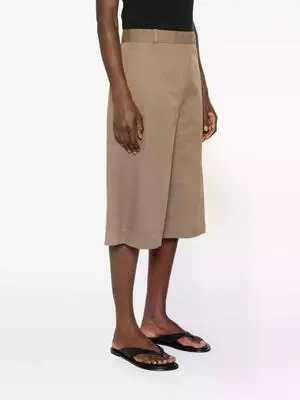 THE ROW Concealed-closure Shorts