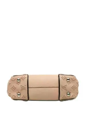 LOUIS VUITTON Veau Cachemire W Tote Bb Satchel