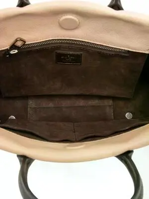 LOUIS VUITTON Veau Cachemire W Tote Bb Satchel