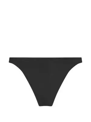 Bondi Born Leya High-cut Bikini Bottoms - Black