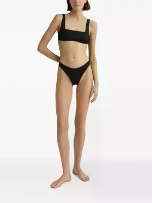 Bondi Born Leya High-cut Bikini Bottoms