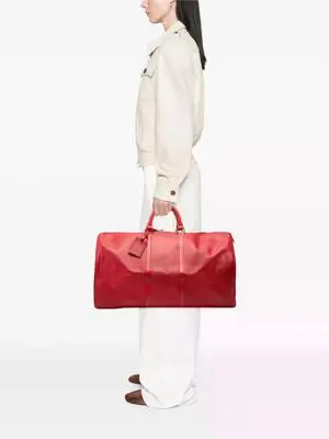 LOUIS VUITTON 1991 Epi Keepall 55 Travel Bag
