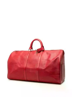 LOUIS VUITTON 1991 Epi Keepall 55 Travel Bag
