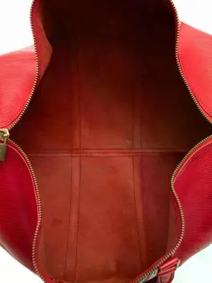 LOUIS VUITTON 1991 Epi Keepall 55 Travel Bag