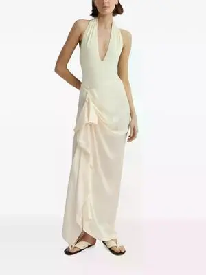 Bondi Born Ardea Draped Maxi Skirt