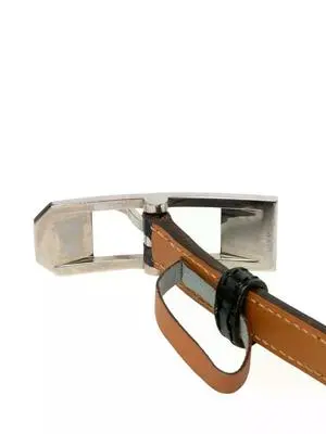 Hermès 2004 Box Calf Kelly Ardillon Belt