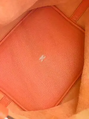 Hermès 2016 Clemence Picotin Lock 26 Handbag