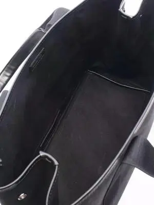 Balenciaga 2018-2026 Navy Cabas M Tote Bag