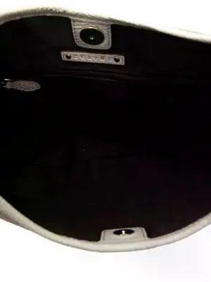 Celine 2007 Canvas Turtle Hobo Bag