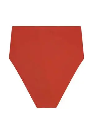 Bondi Born Faith High-waisted Bikini Bottoms - Red