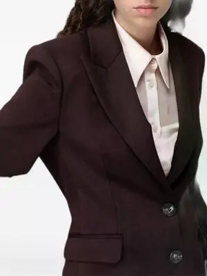 HANITA Single-breasted Peaked-lapel Blazer