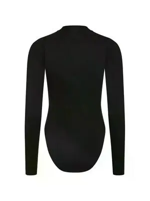 Bondi Born Parker Long-sleeve Zip-front Swimsuit