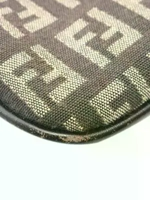 Fendi Zucchino Canvas Forever Crossbody Bag
