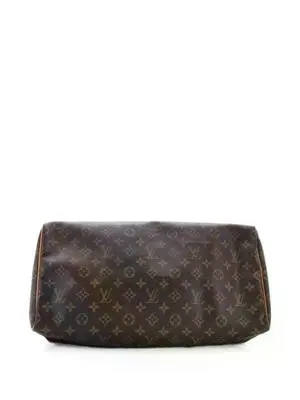 LOUIS VUITTON Speedy Handbag Monogram Canvas 40 Satchel