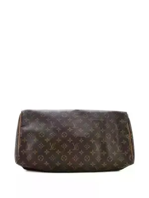 LOUIS VUITTON Speedy Monogram Canvas 40 Satchel