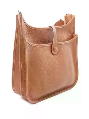 Hermès 1951 Clemence Evelyne Iii Pm Crossbody Bag - Brown