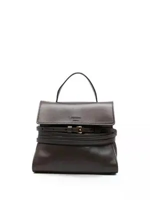 Moschino Logo-detail Belted Mini Bag
