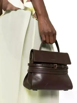 Moschino Logo-detail Belted Mini Bag