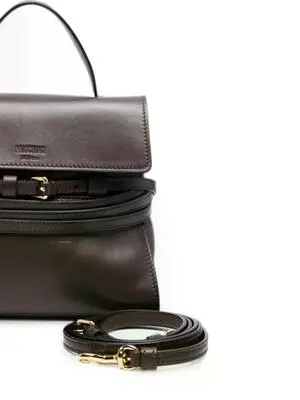 Moschino Logo-detail Belted Mini Bag