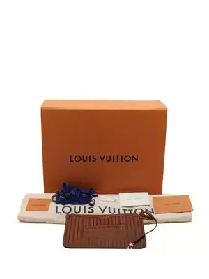 LOUIS VUITTON 2021-2026 Monogram Neverfull Inside Out Mm Tote Bag