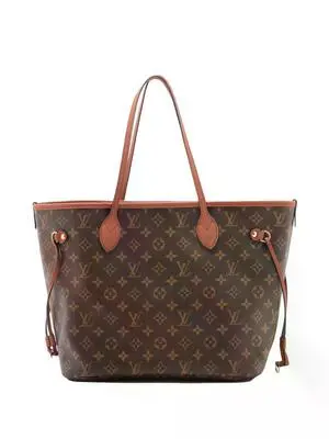LOUIS VUITTON 2021-2026 Monogram Neverfull Inside Out Mm Tote Bag