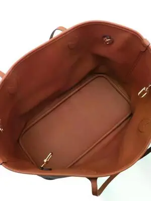 LOUIS VUITTON 2021-2026 Monogram Neverfull Inside Out Mm Tote Bag