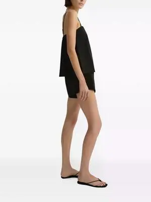 Bondi Born Kyoto Straight-neck Sleeveless Top