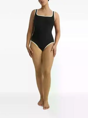 Bondi Born Mckenna Contrast-trim Swimsuit