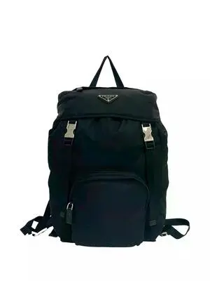 Prada 2013-2026 Tessuto Backpack - Black