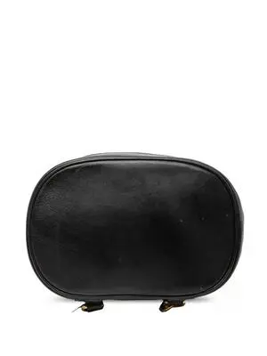 Gucci Calfskin Bamboo Drawstring Backpack