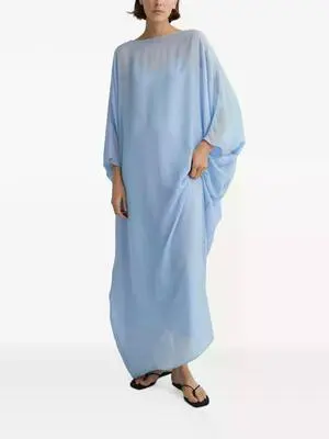Bondi Born Capri Silk Caftan Dress
