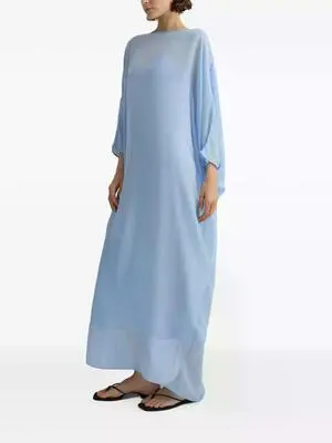 Bondi Born Capri Silk Caftan Dress