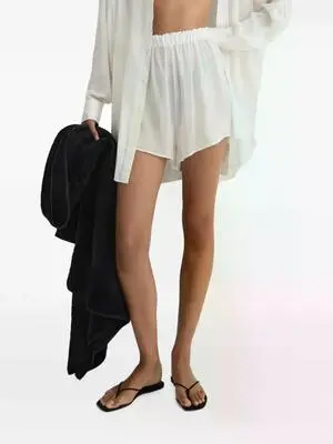 Bondi Born Cremona Sheer-voile Shorts