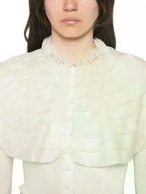 Sea Wanda Lace-trimmed Cardigan
