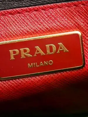 Prada 2010-2026 Saffiano Soft Triple Pocket Tote Satchel