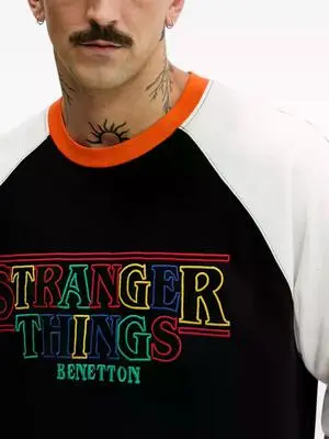 BENETTON Stranger Things Raglan Sweatshirt