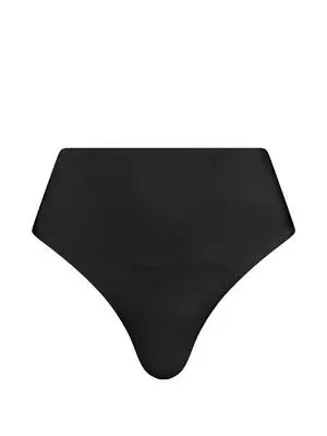 Bondi Born Poppy High-waist Bikini Bottoms - Black
