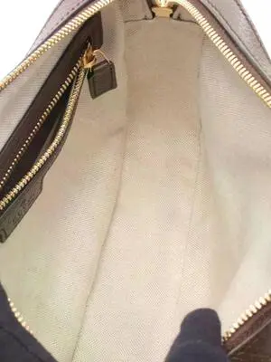 Gucci 2000-2015 Jumbo Gg Canvas Web Crossbody Bag
