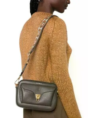 COCCINELLE Leather Crossbody Bag