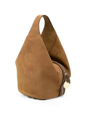 Stella McCartney Appaloosa Logo-charm Tote Bag - Brown