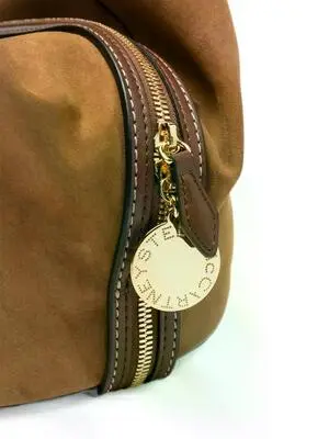 Stella McCartney Appaloosa Logo-charm Tote Bag - Brown