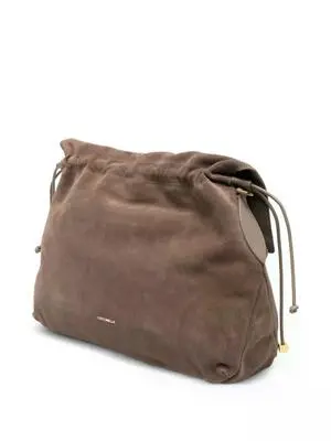 COCCINELLE Suede Shoulder Bag