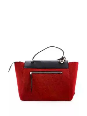 Celine Belt Bag Mini Satchel - Red