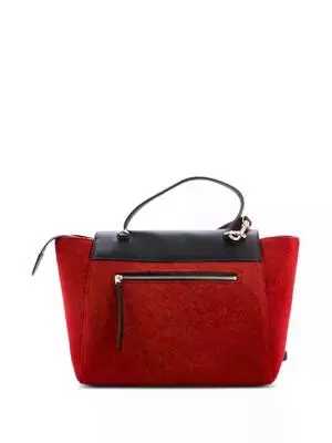 Celine Belt Bag Mini Satchel - Red