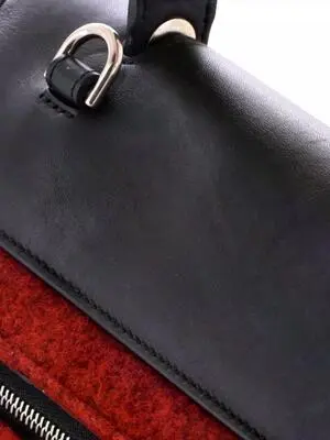 Celine Belt Bag Mini Satchel - Red