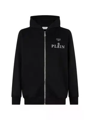 Philipp Plein Zip-up Hoodie