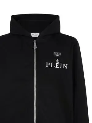 Philipp Plein Zip-up Hoodie
