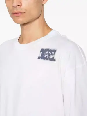 DIESEL® Logo-detail Short-sleeve T-shirt